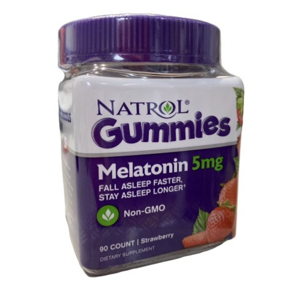 Natrol Melatonin 5mg Gummy 90 Fresa
